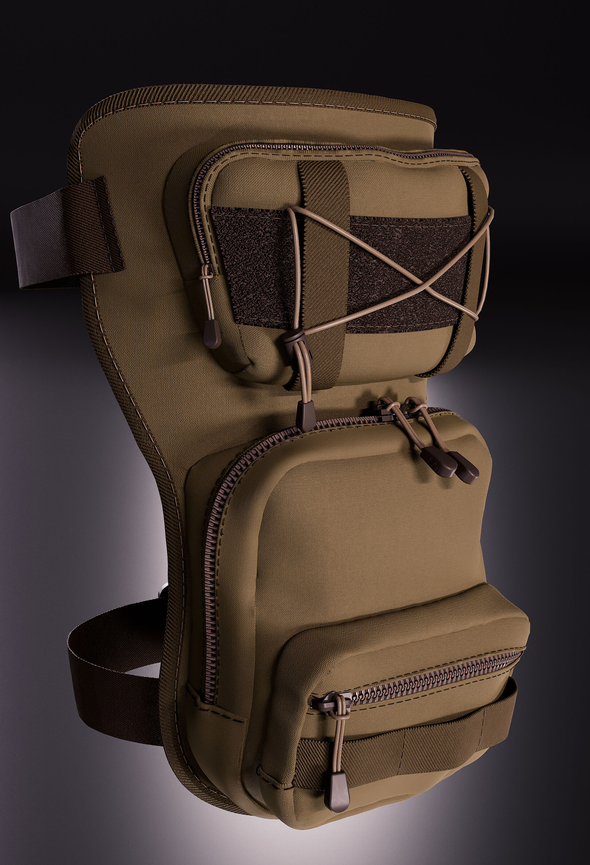 ArtStation - A pouch for the leg