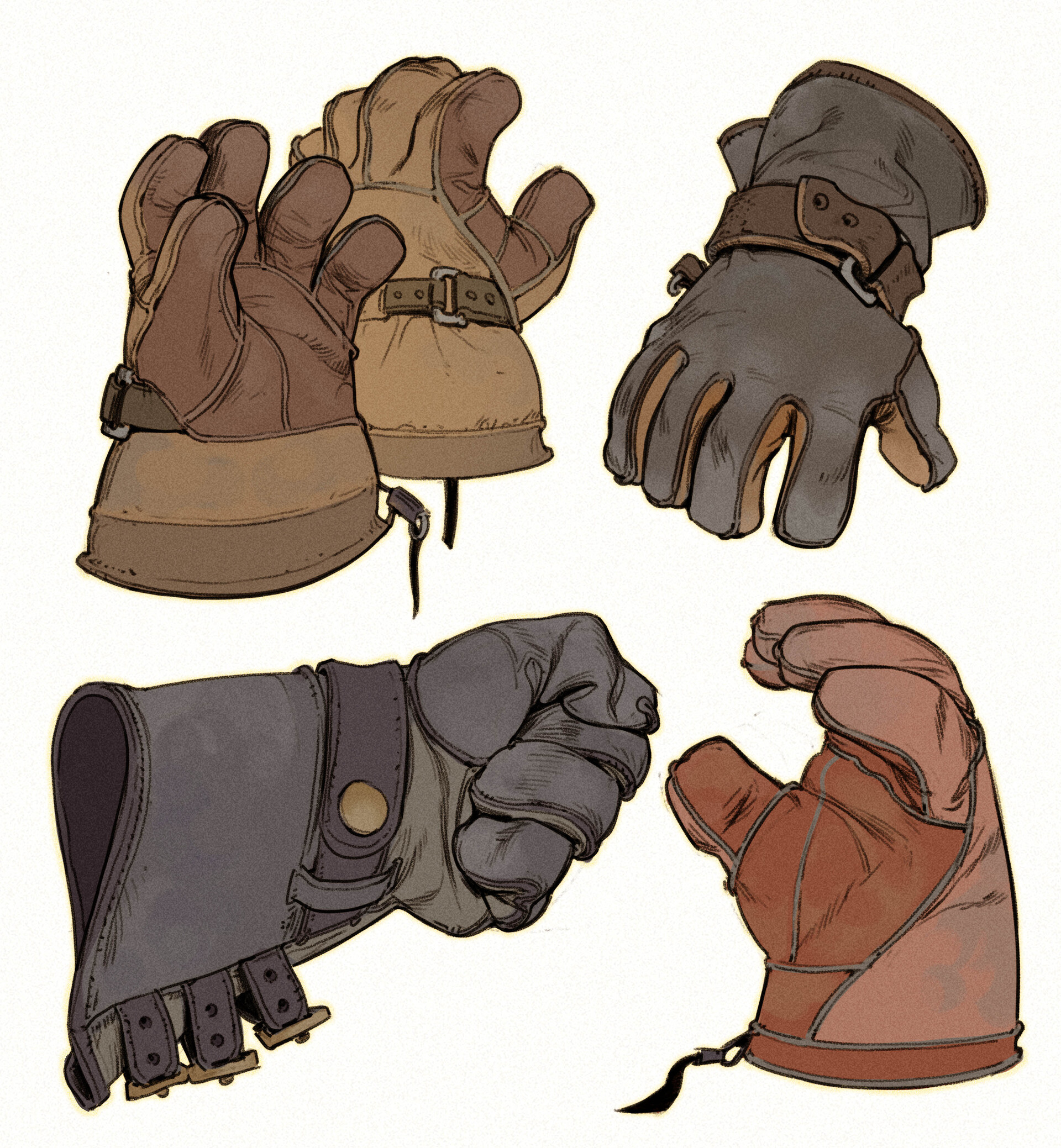 ArtStation - Gloves