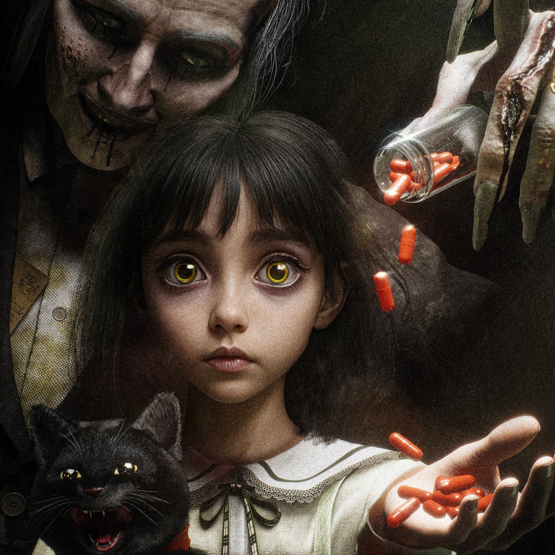 ArtStation - The Sinister Gift