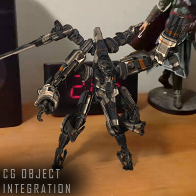 ArtStation - CG Object Integration