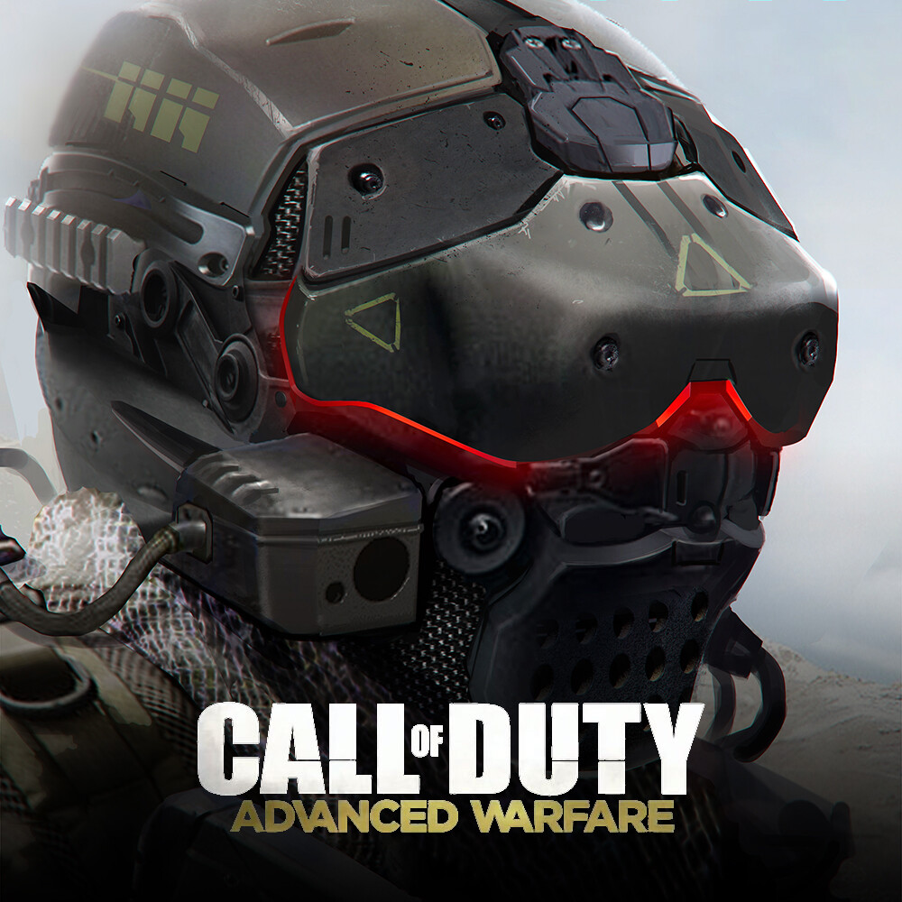 ArtStation - Call of Duty: Advanced Warfare - MP and DLC Character Gear ...