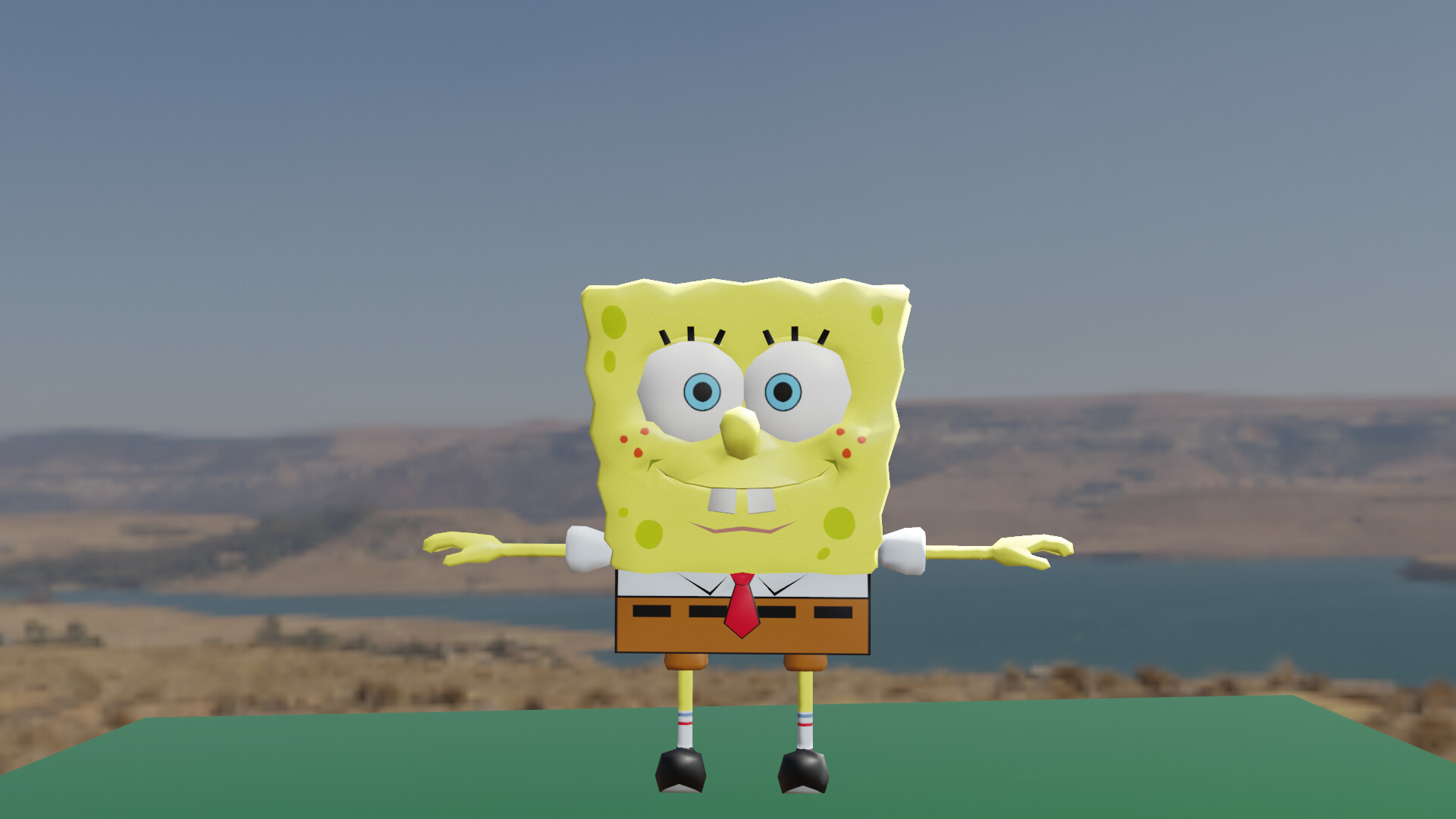 ArtStation - SpongeBob