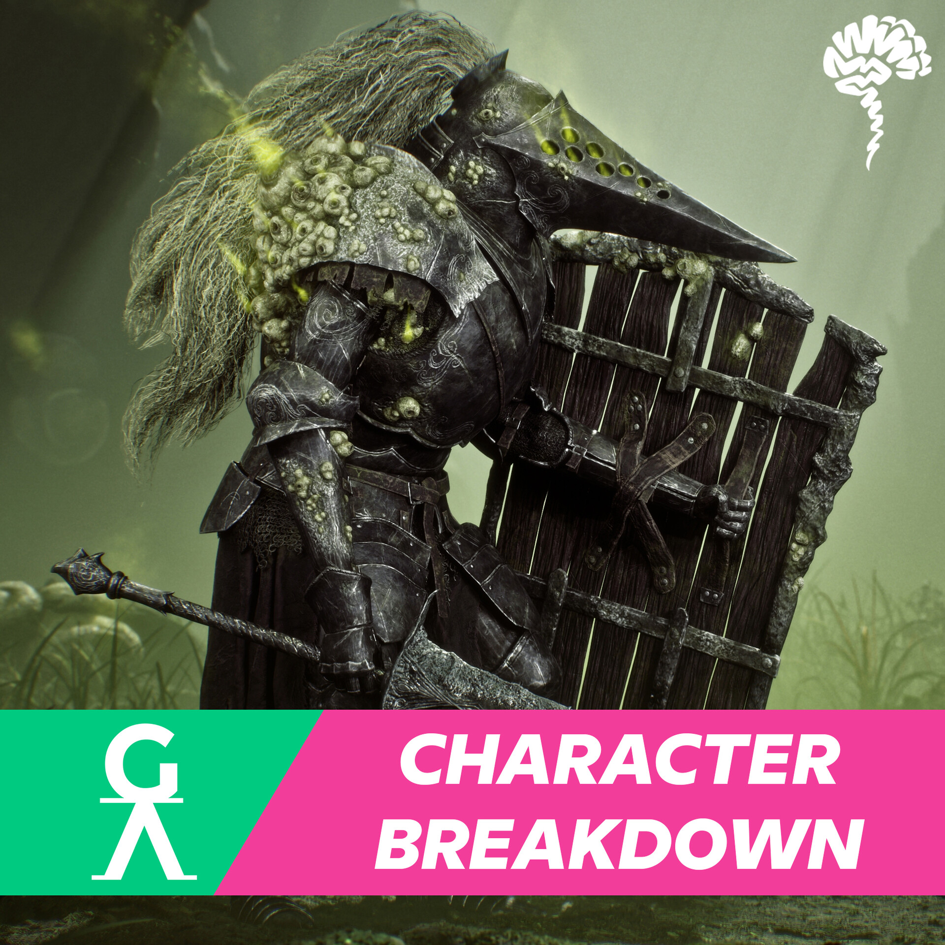 ArtStation - Variol, the Fetid Knight - Character Breakdown TTTC ...