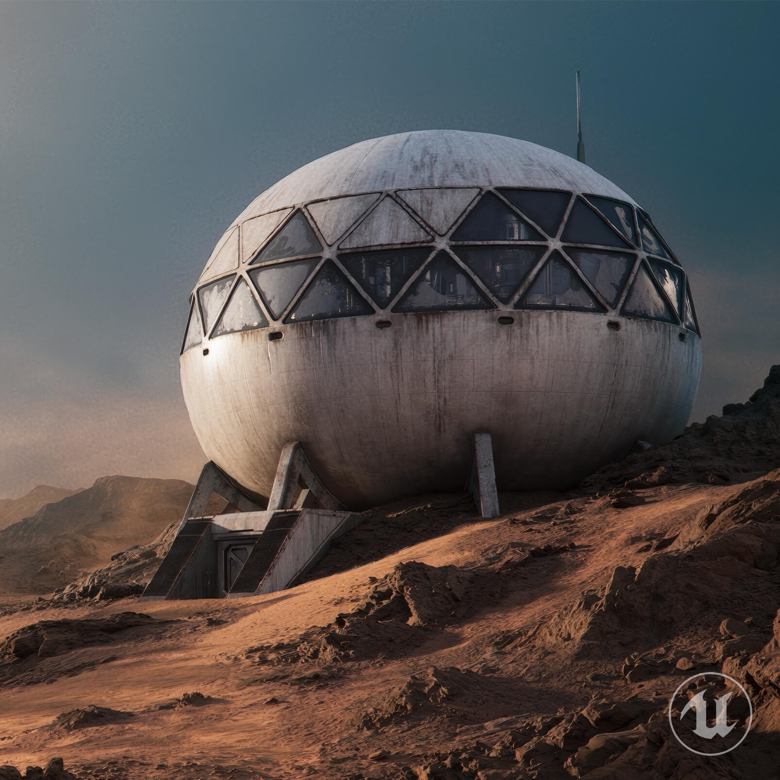 ArtStation - Dune Base