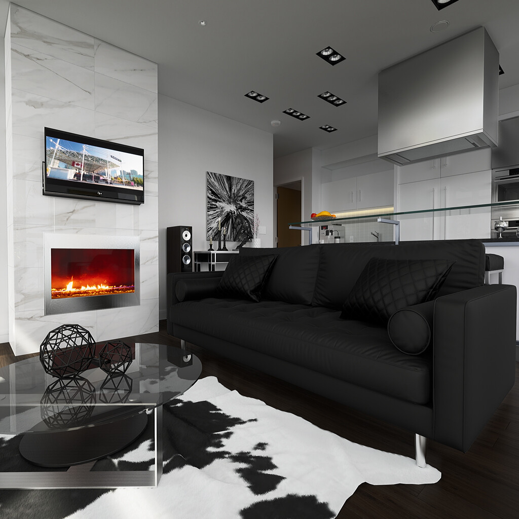 ArtStation - Toronto Condo (2018)