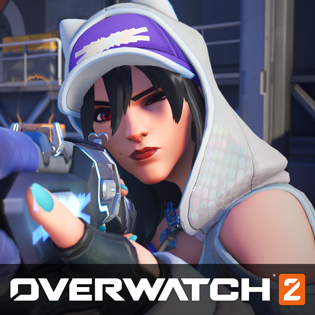 Rita Silo - OVERWATCH 2 - Fearless Ashe (LE SSERAFIM Collaboration Skin)