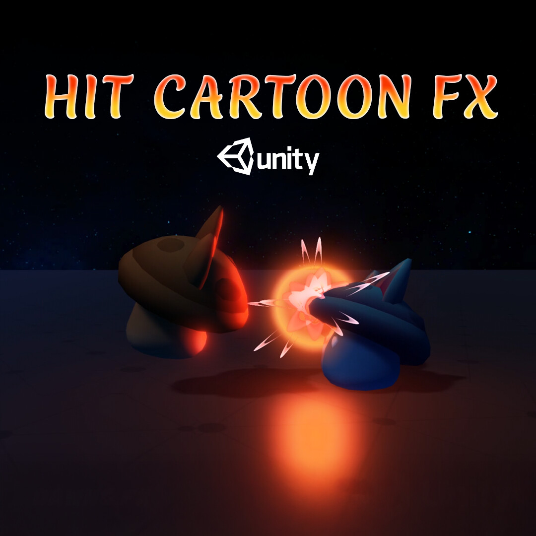 ArtStation - FX Hit Cartoon Unity