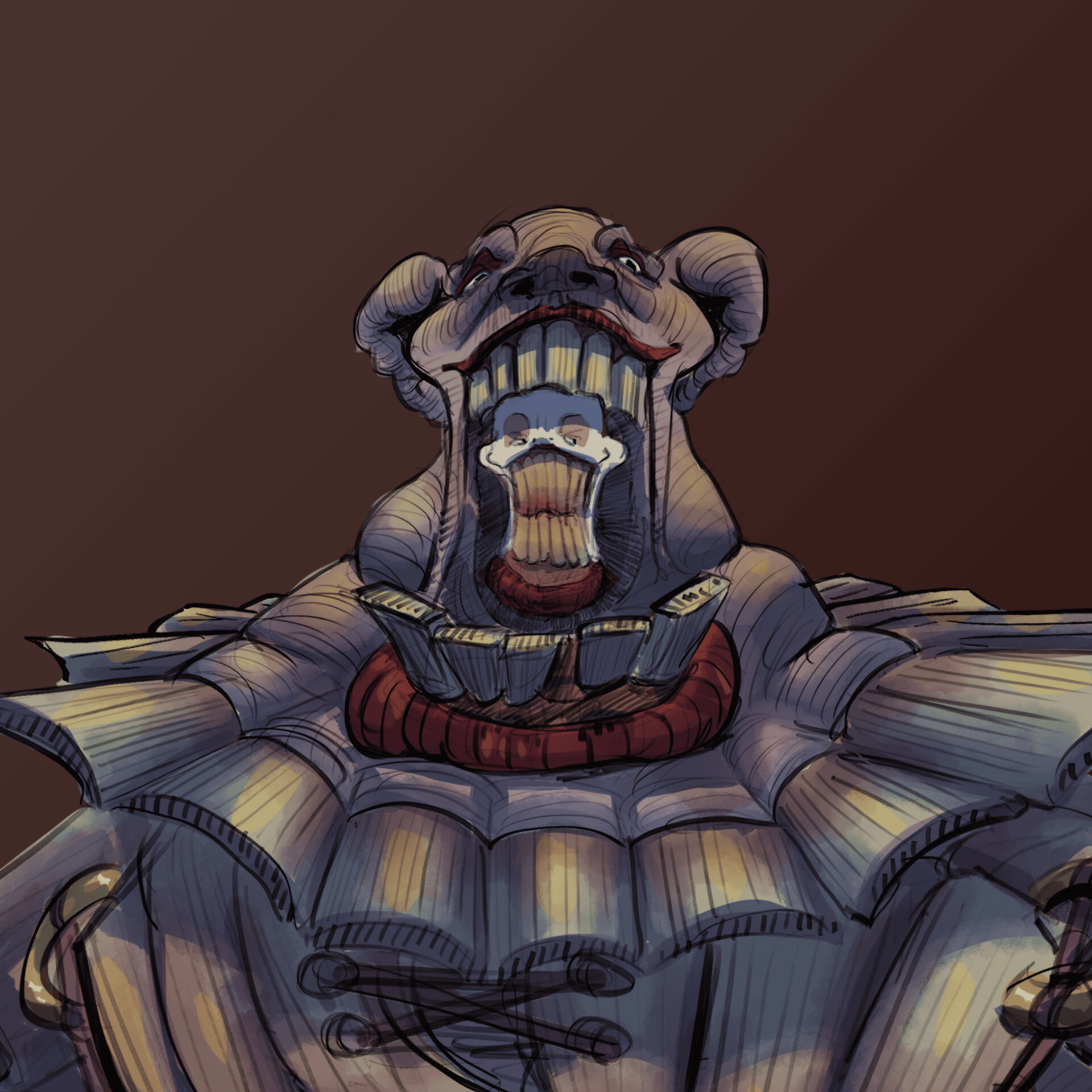 ArtStation - Chevalier de Chair