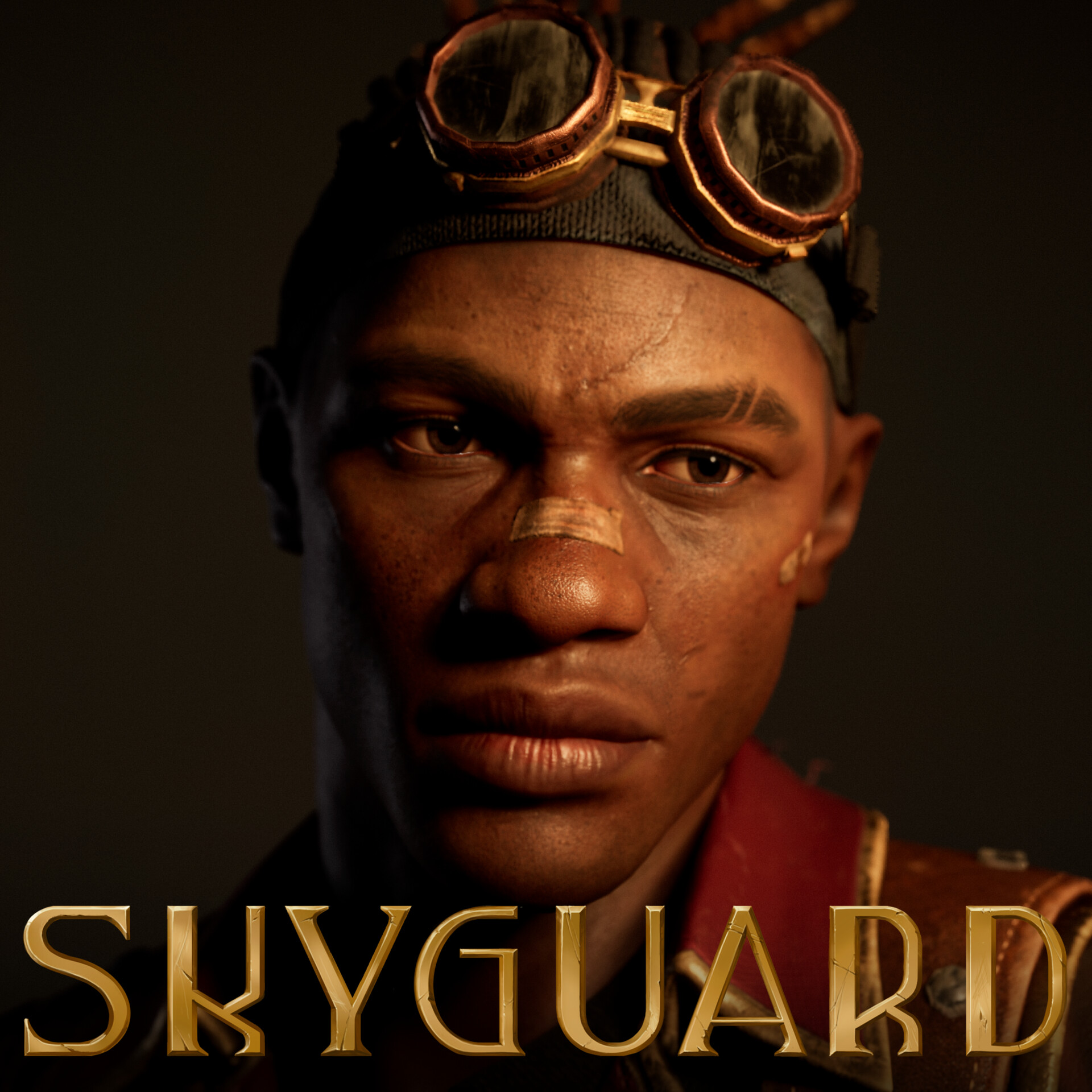 ArtStation - Jett Real-time (SKYGUARD)