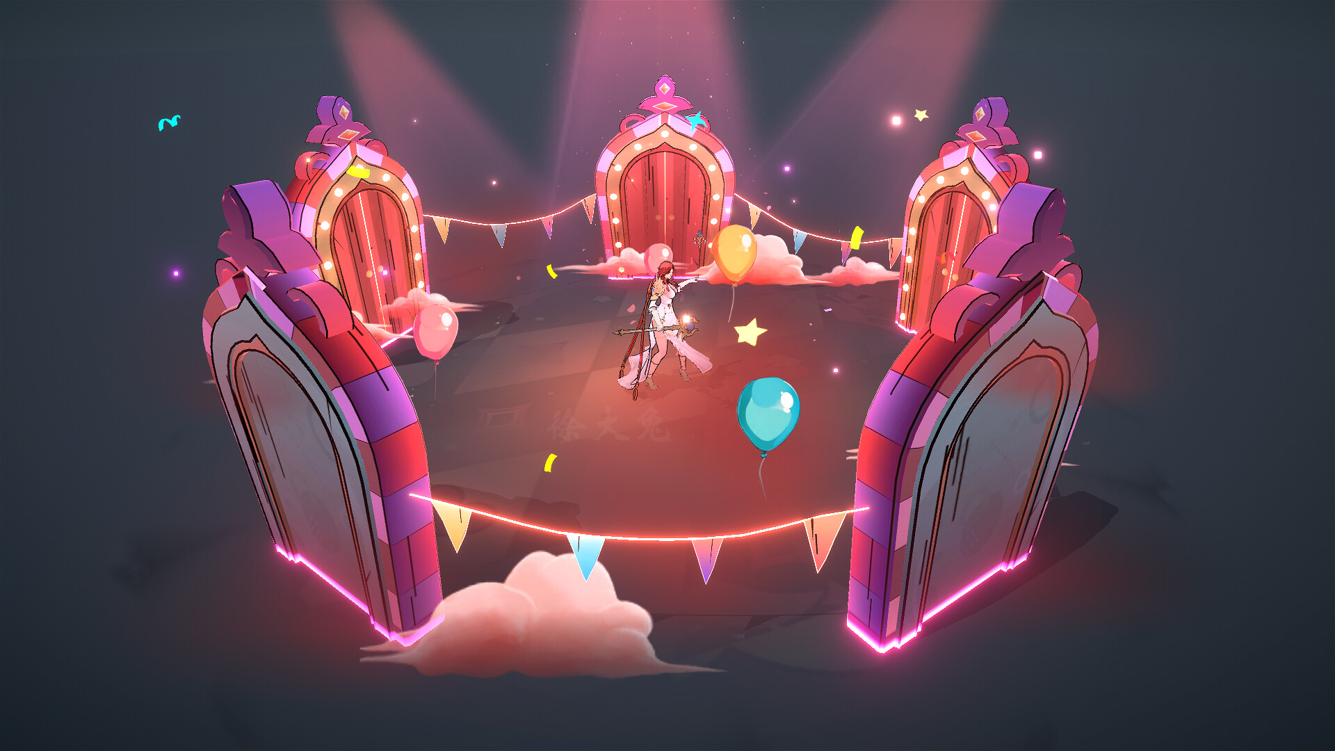 ArtStation - Circus performances