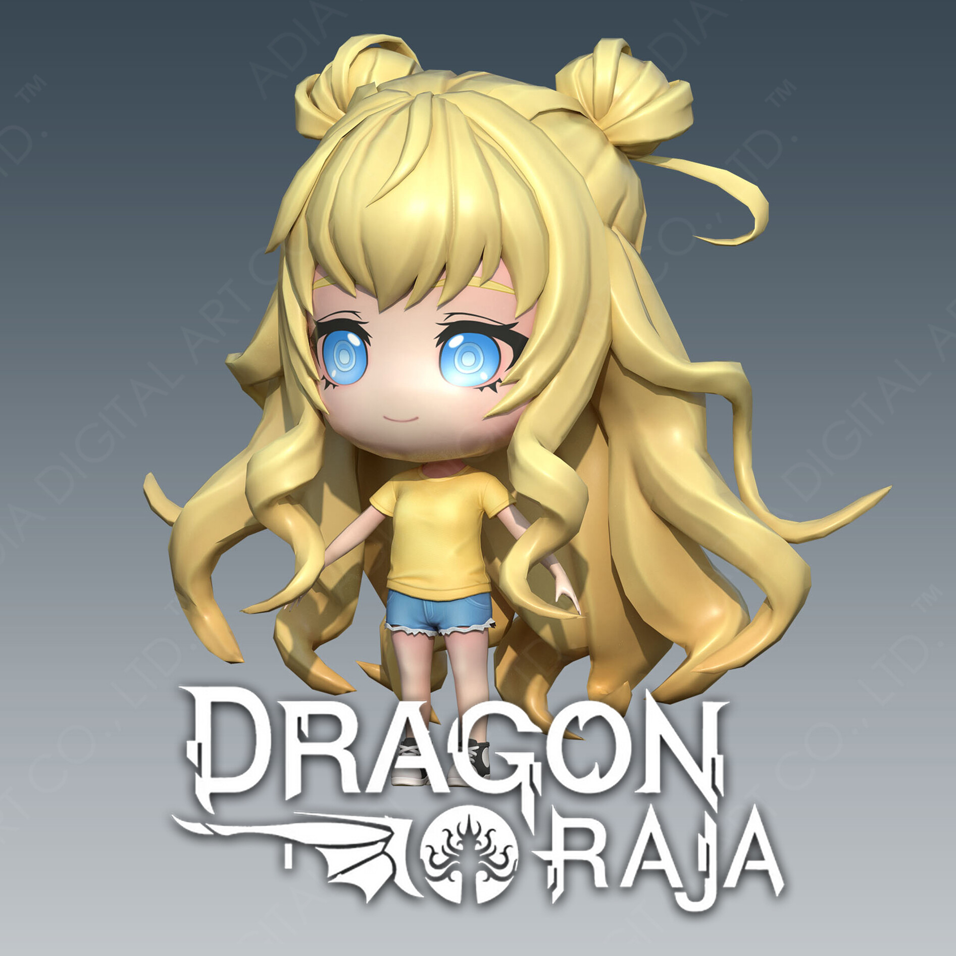 ArtStation - Dragon Raja