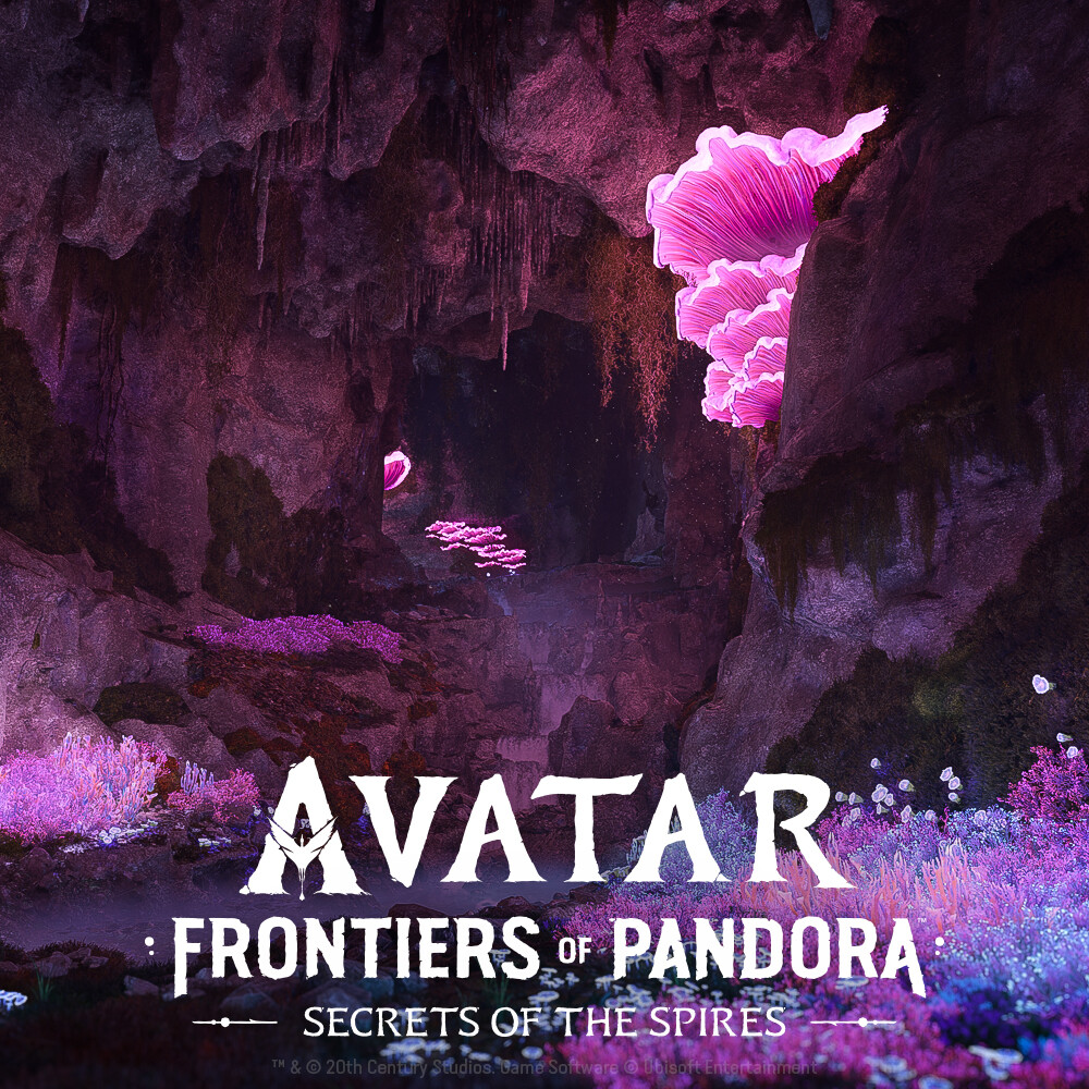 ArtStation - Avatar: Frontiers of Pandora | Secrets of the Spires