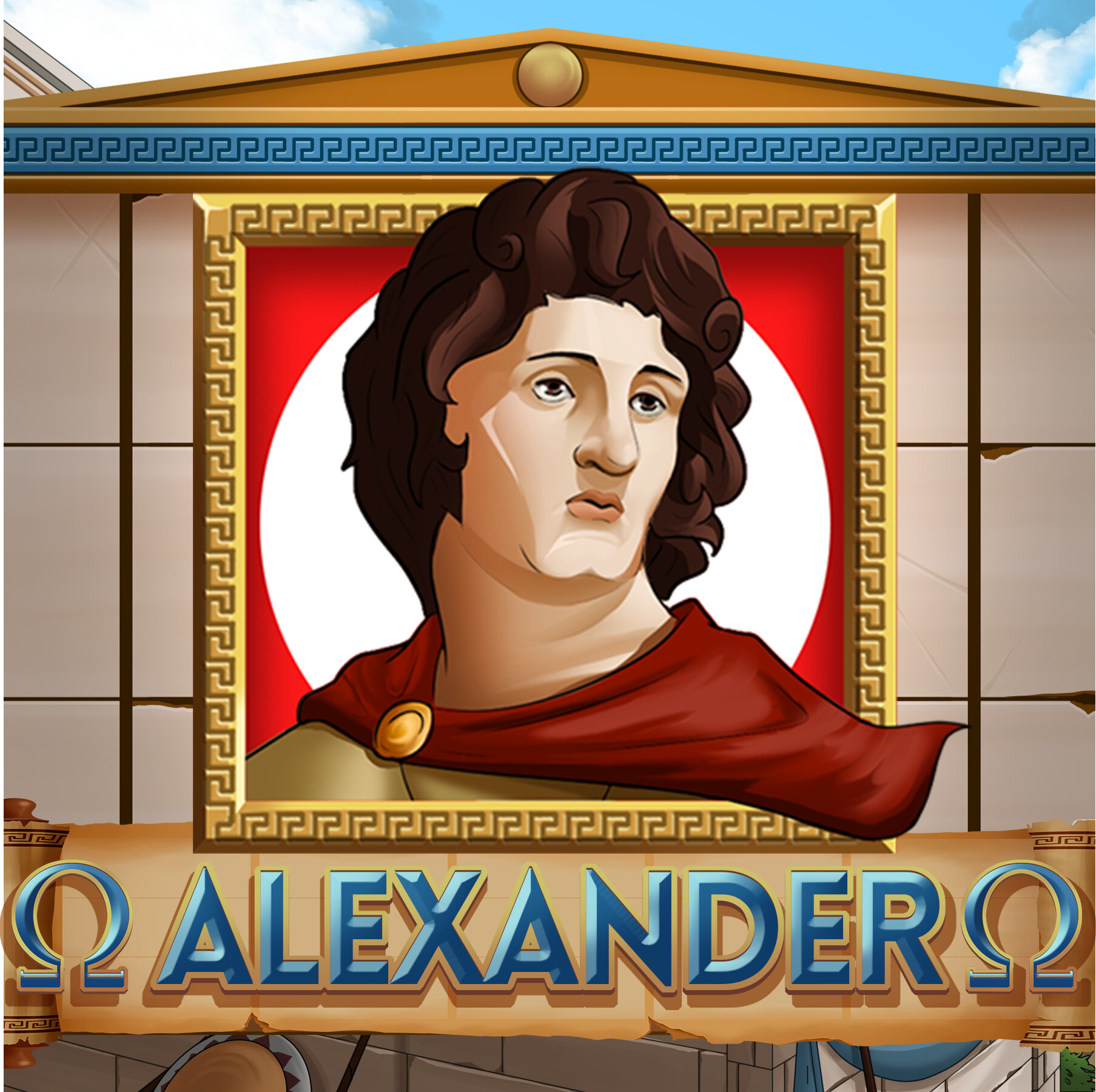 ArtStation - Alexander the Great Game Concept