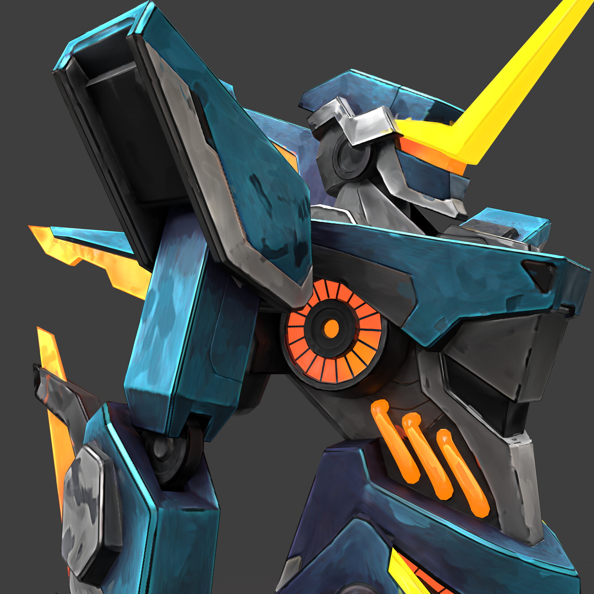 ArtStation - blue robots