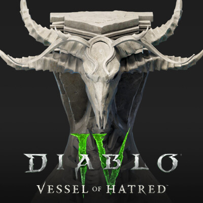 ArtStation - Diablo IV: Vessel of Hatred Environment Modeling - First ...