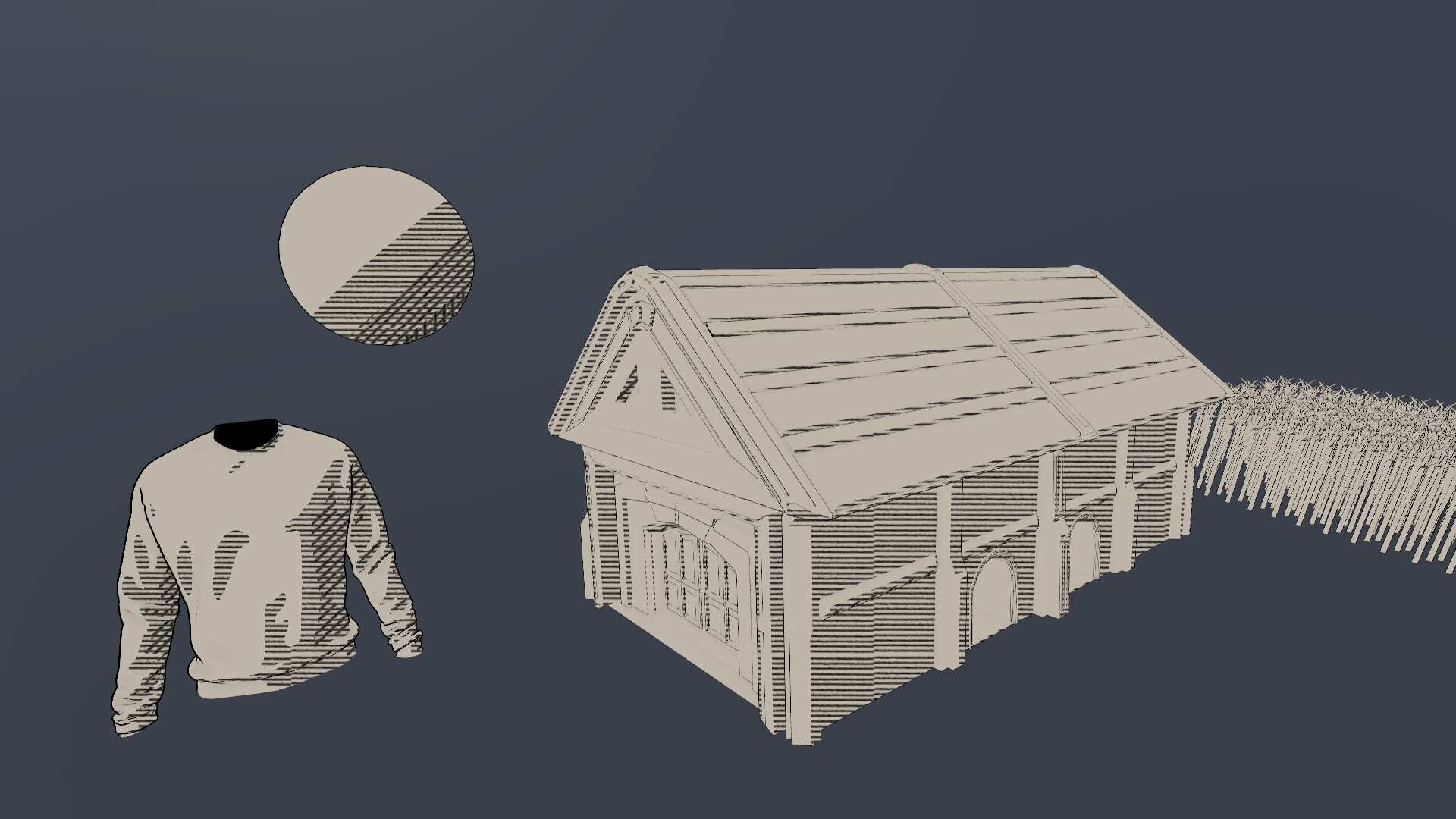 ArtStation - Sketch Shader