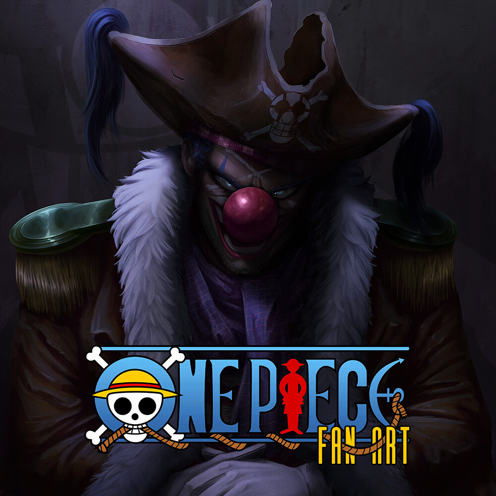 ArtStation - CAPTAIN BUGGY (ONE PIECE)