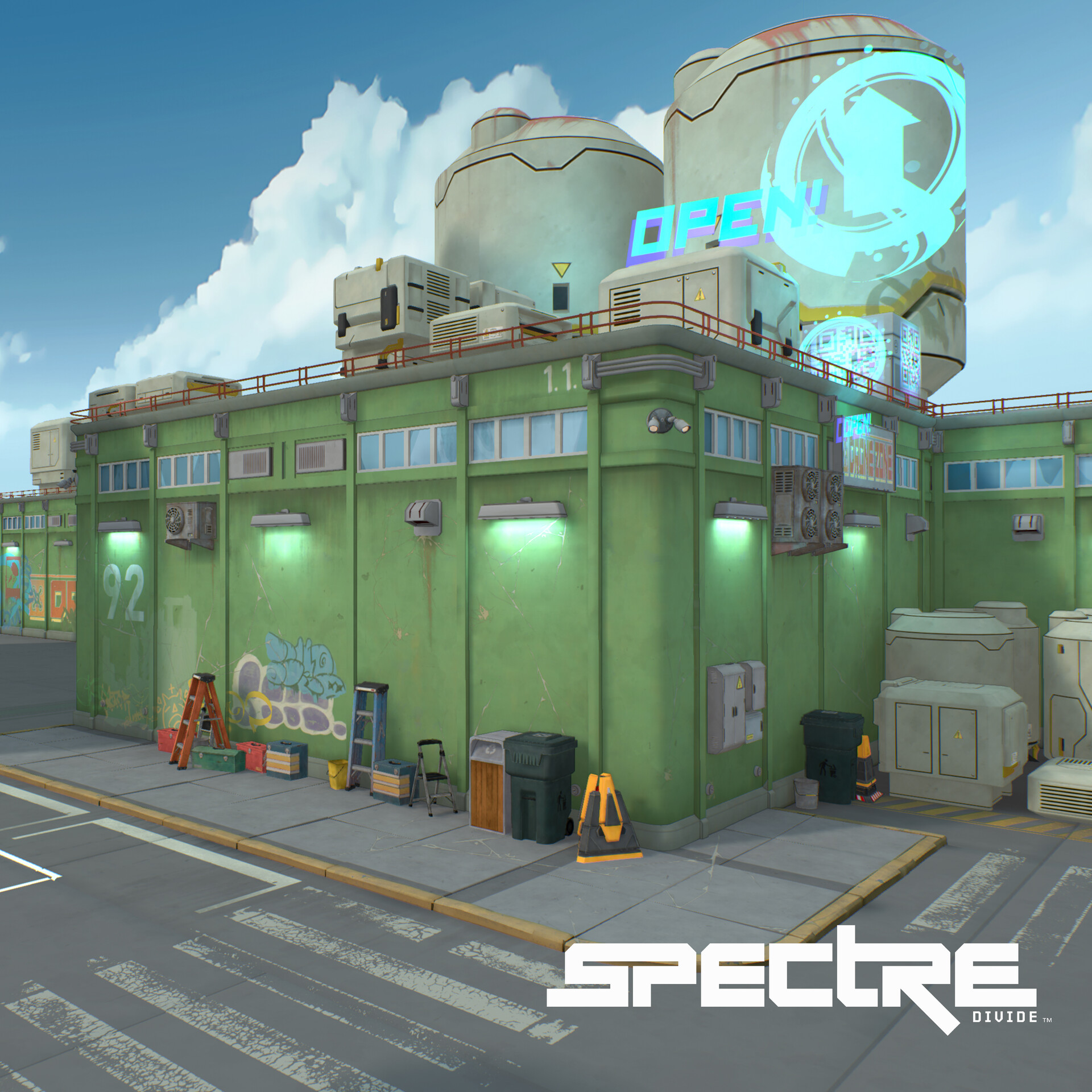 ArtStation - Spectre Divide: Early Explorations Pt. V