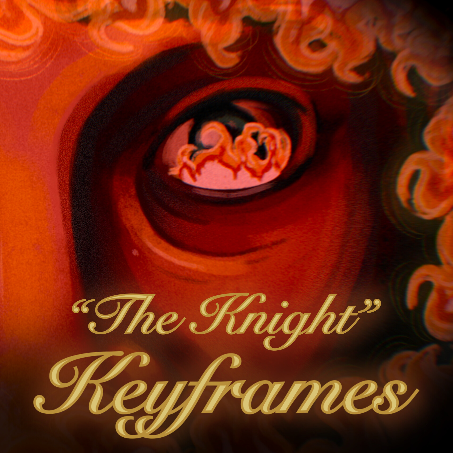 ArtStation - "The Knight" Keyframe Illustrations