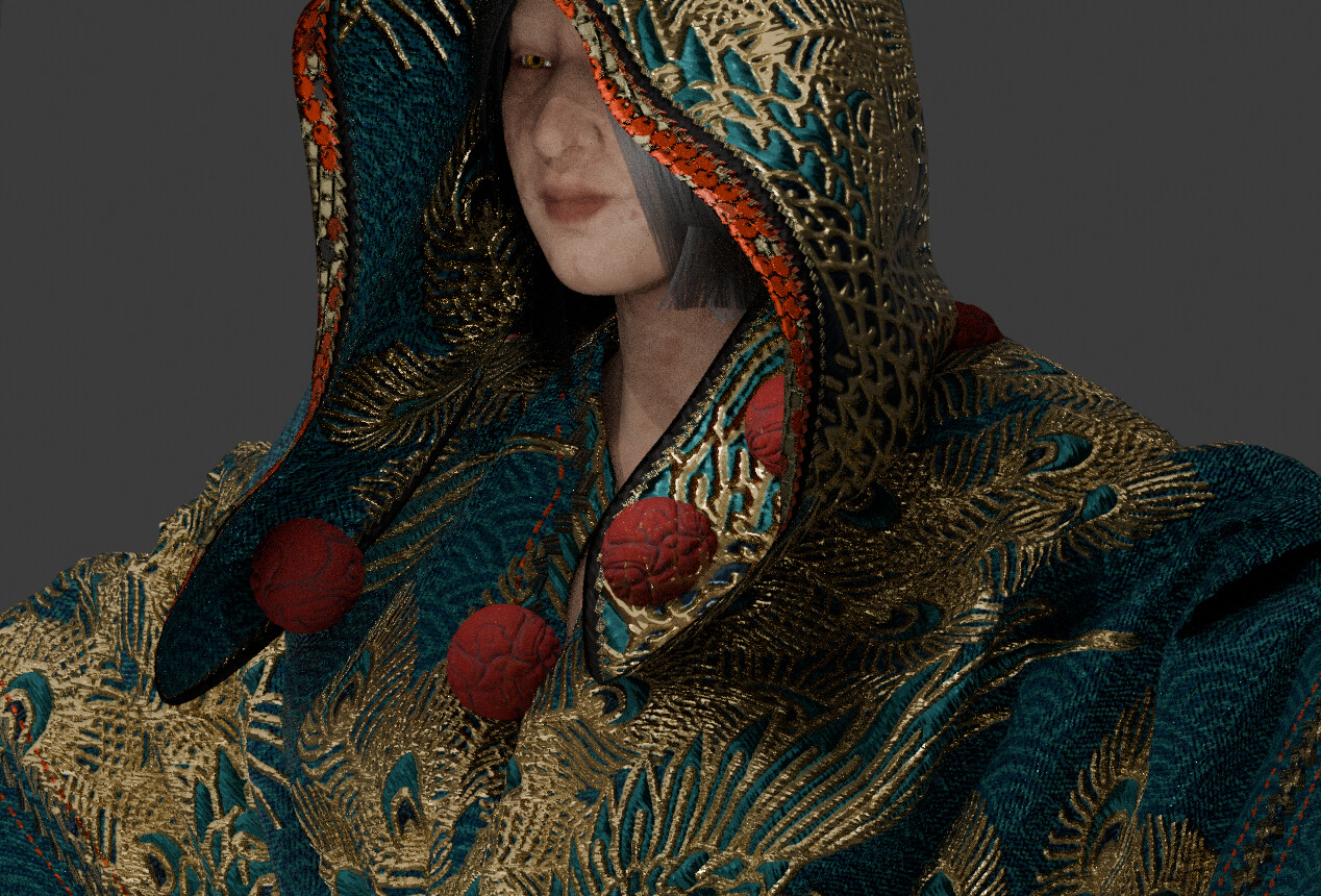 ArtStation - Shaman 3D model