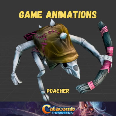 ArtStation - Poacher Animations
