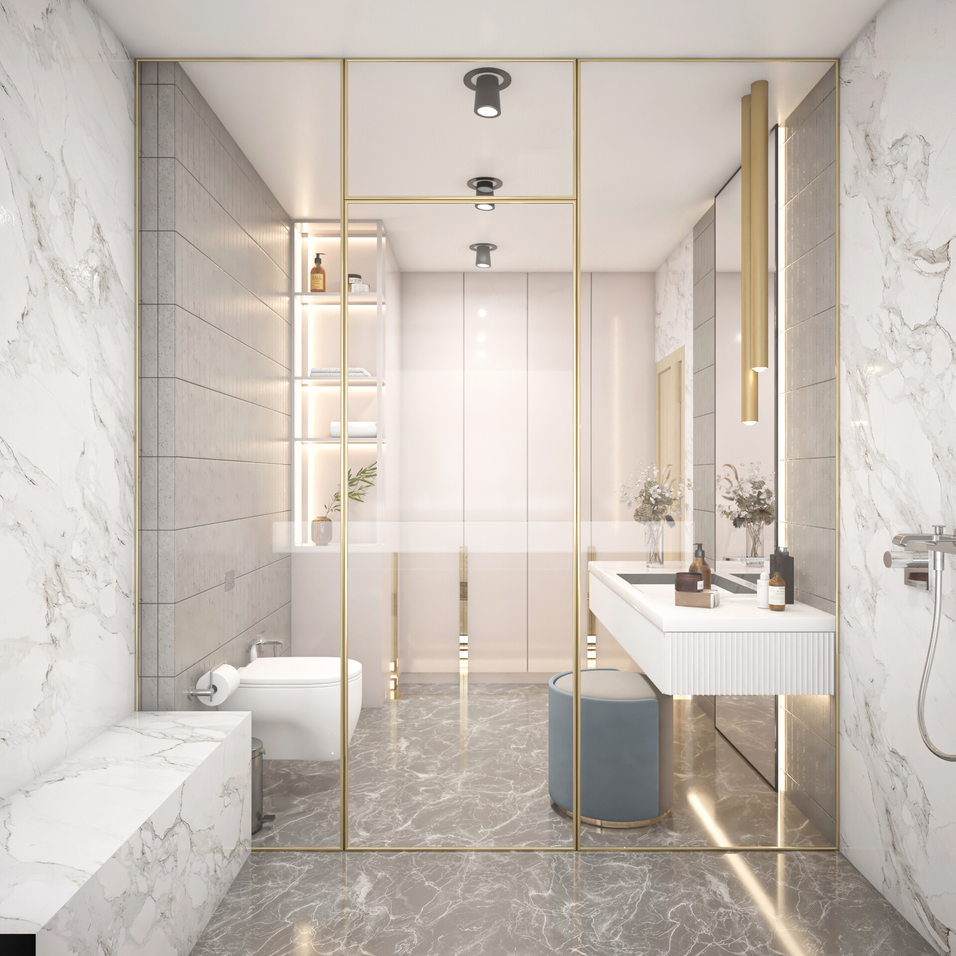 ArtStation - Bathroom