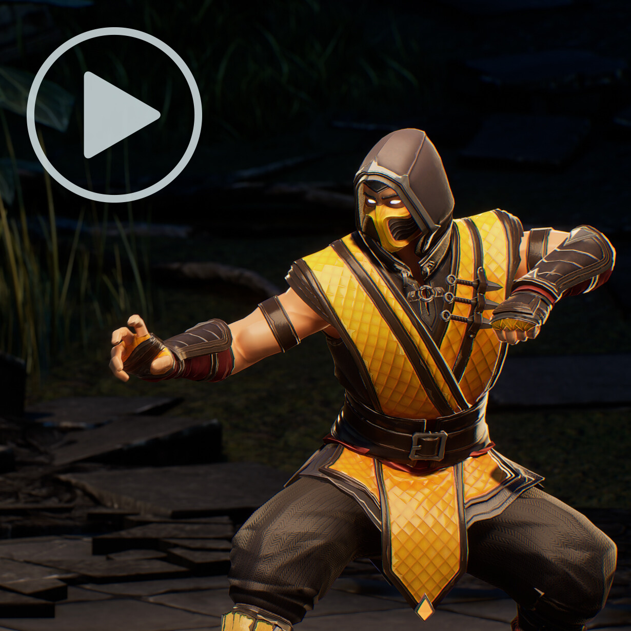 ArtStation - Scorpion Intro