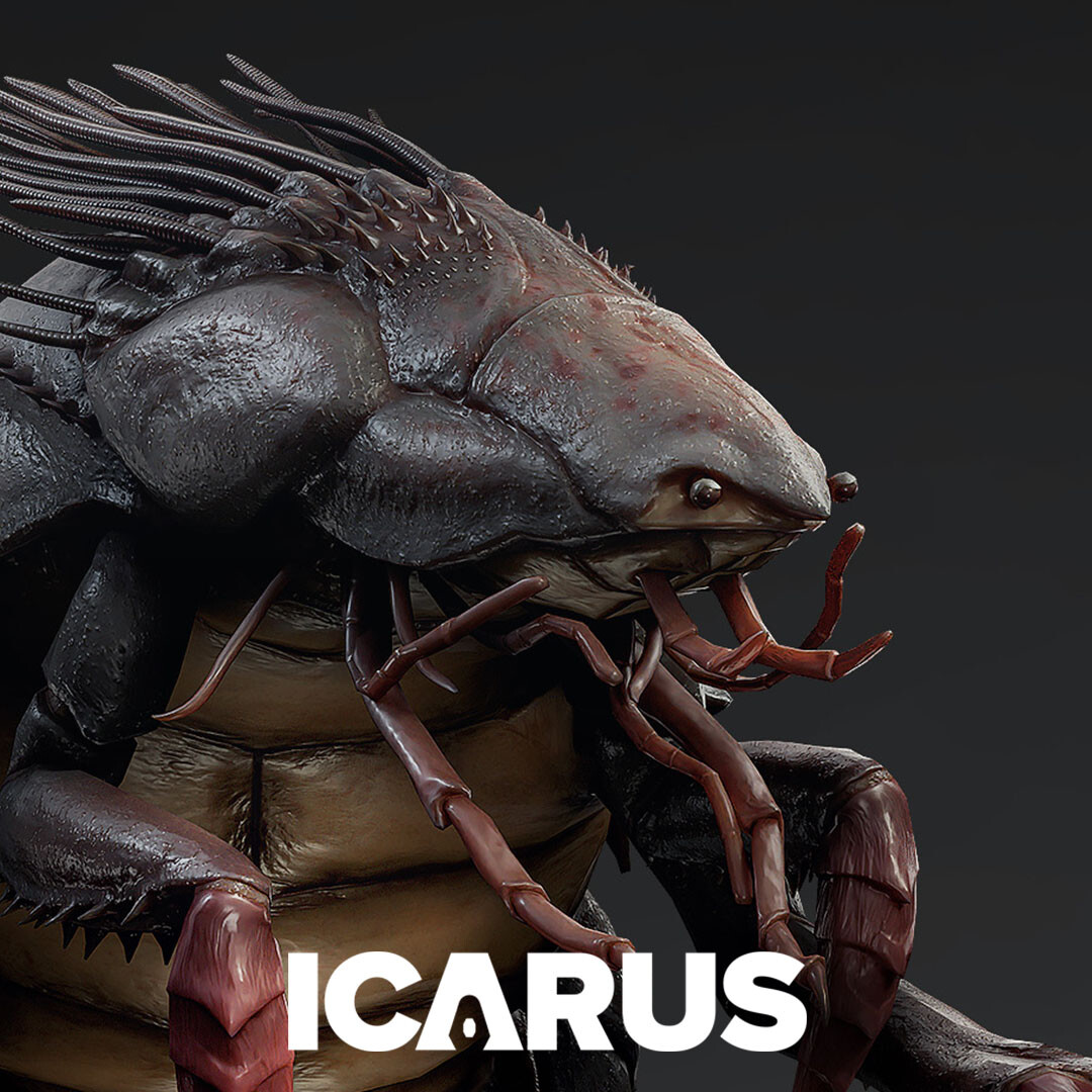 ENTANGLED Studio - 3D Creature Model for ICARUS