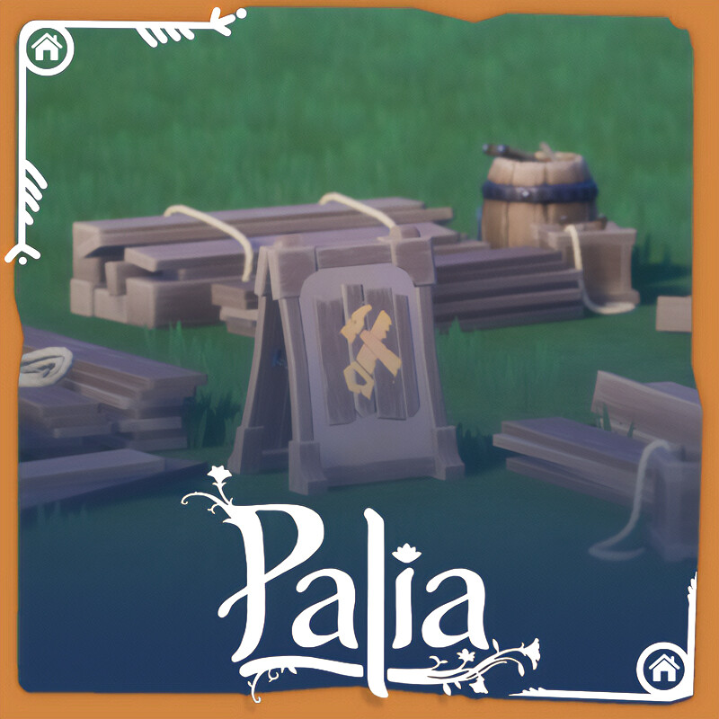 ArtStation - Palia - Buildings