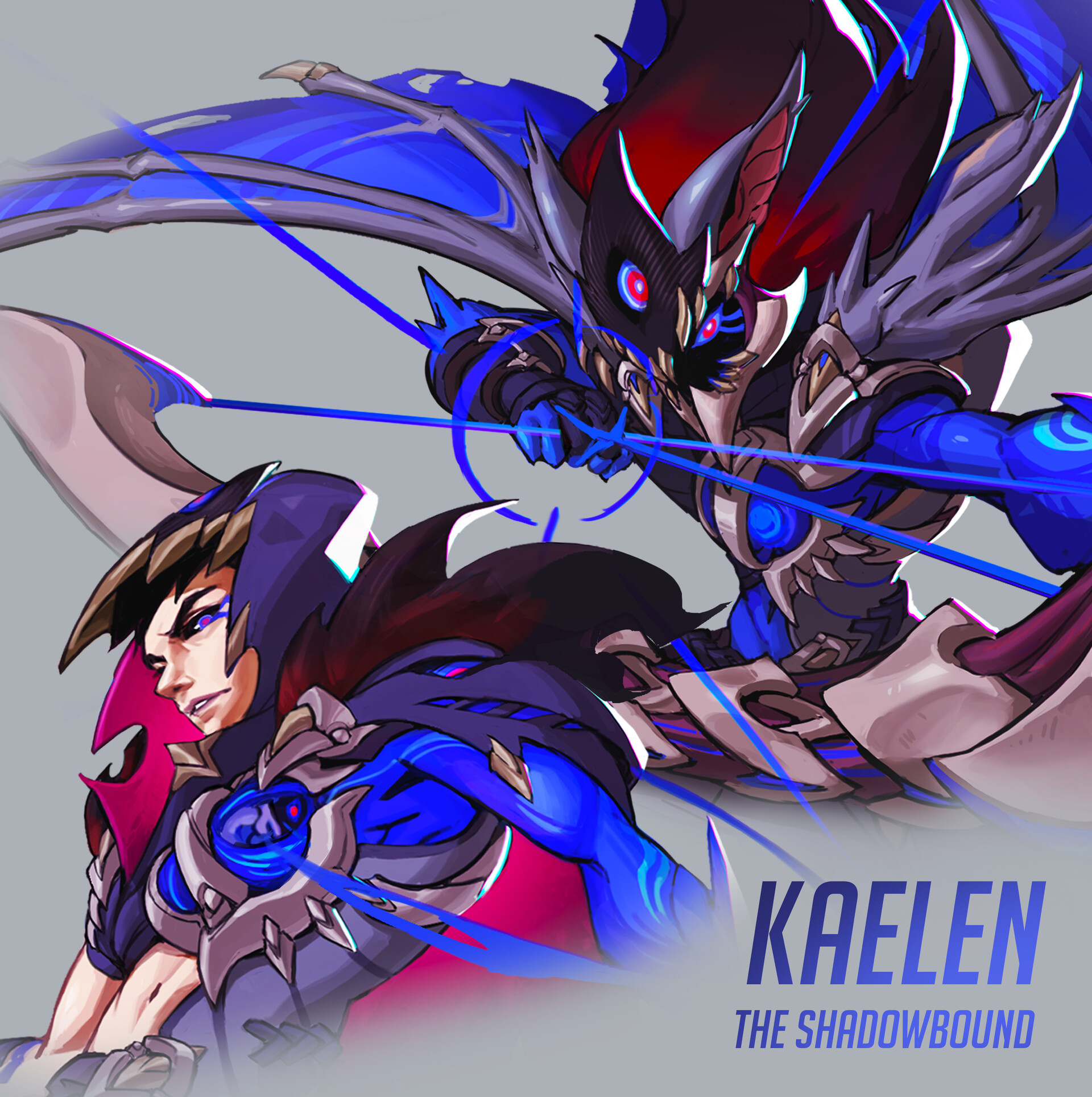 ArtStation - Kaelen--The Shadowbound