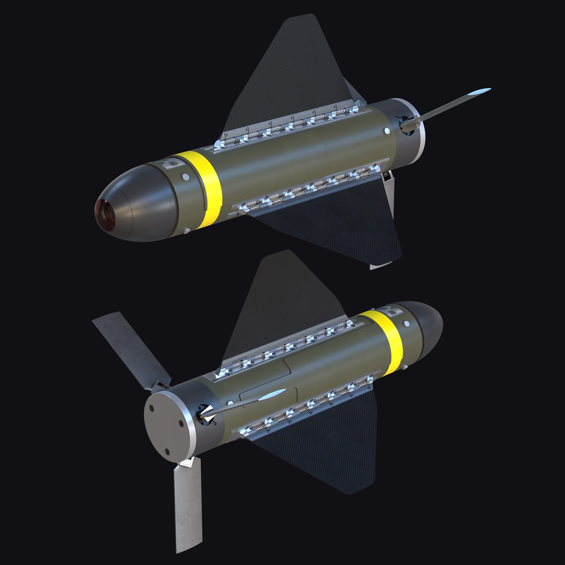 ArtStation - Hatchet: Miniature Strike Munition