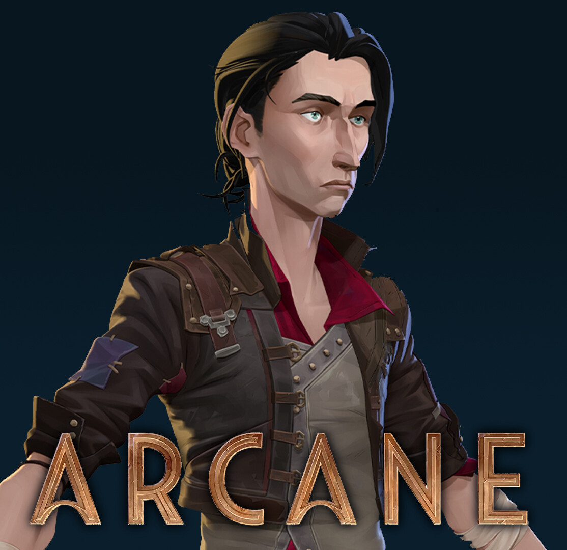 ArtStation - ARCANE S2 - Texture