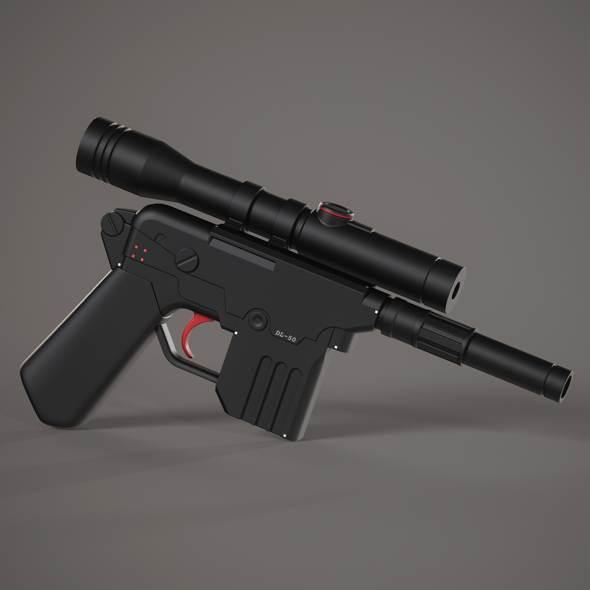 ArtStation - DL50 Blaster