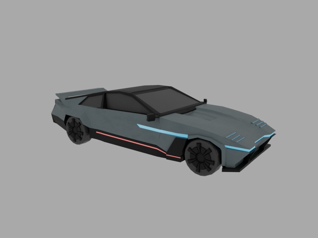 ArtStation - Phantom | Cyberpunk Vehicle