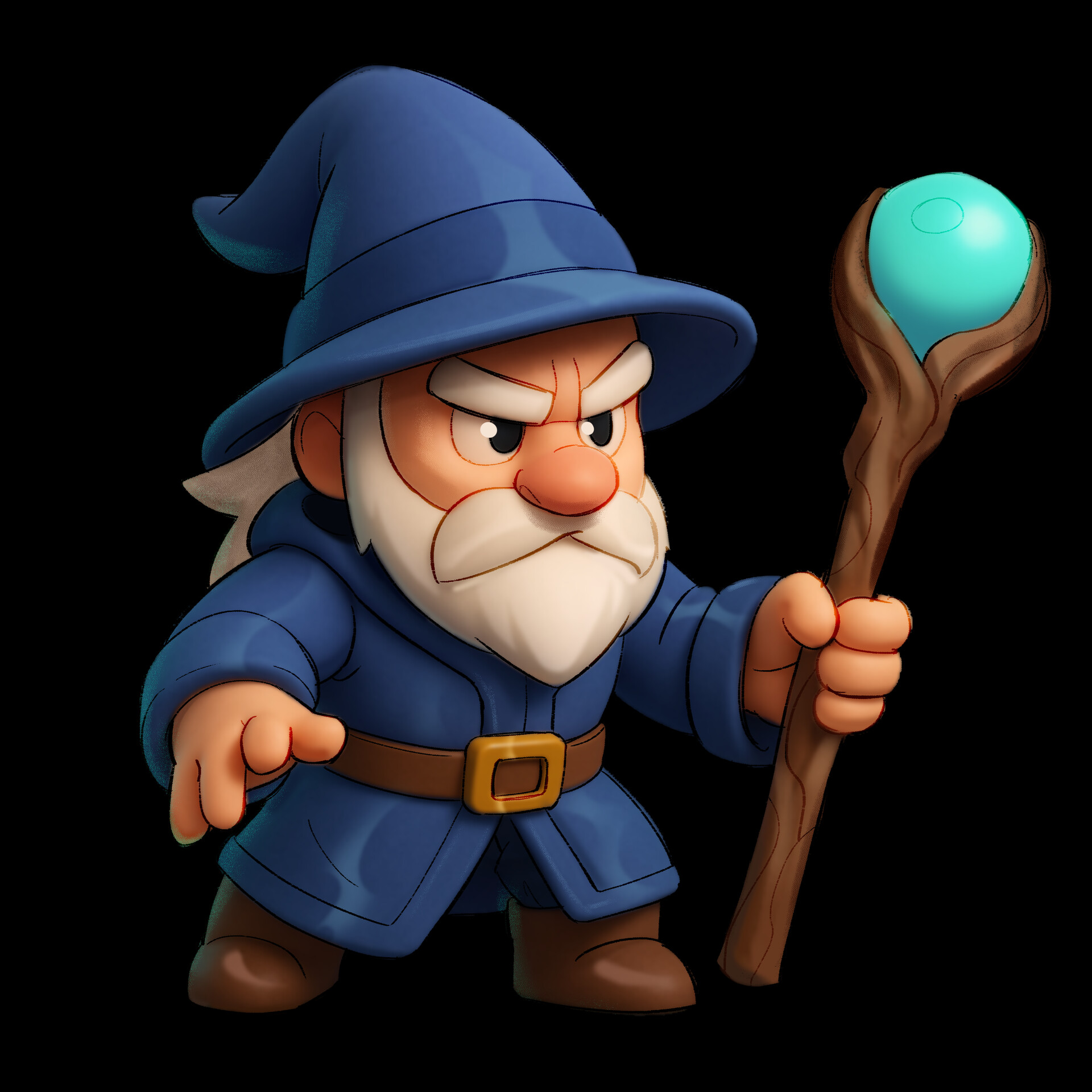 ArtStation - Tiny Mage