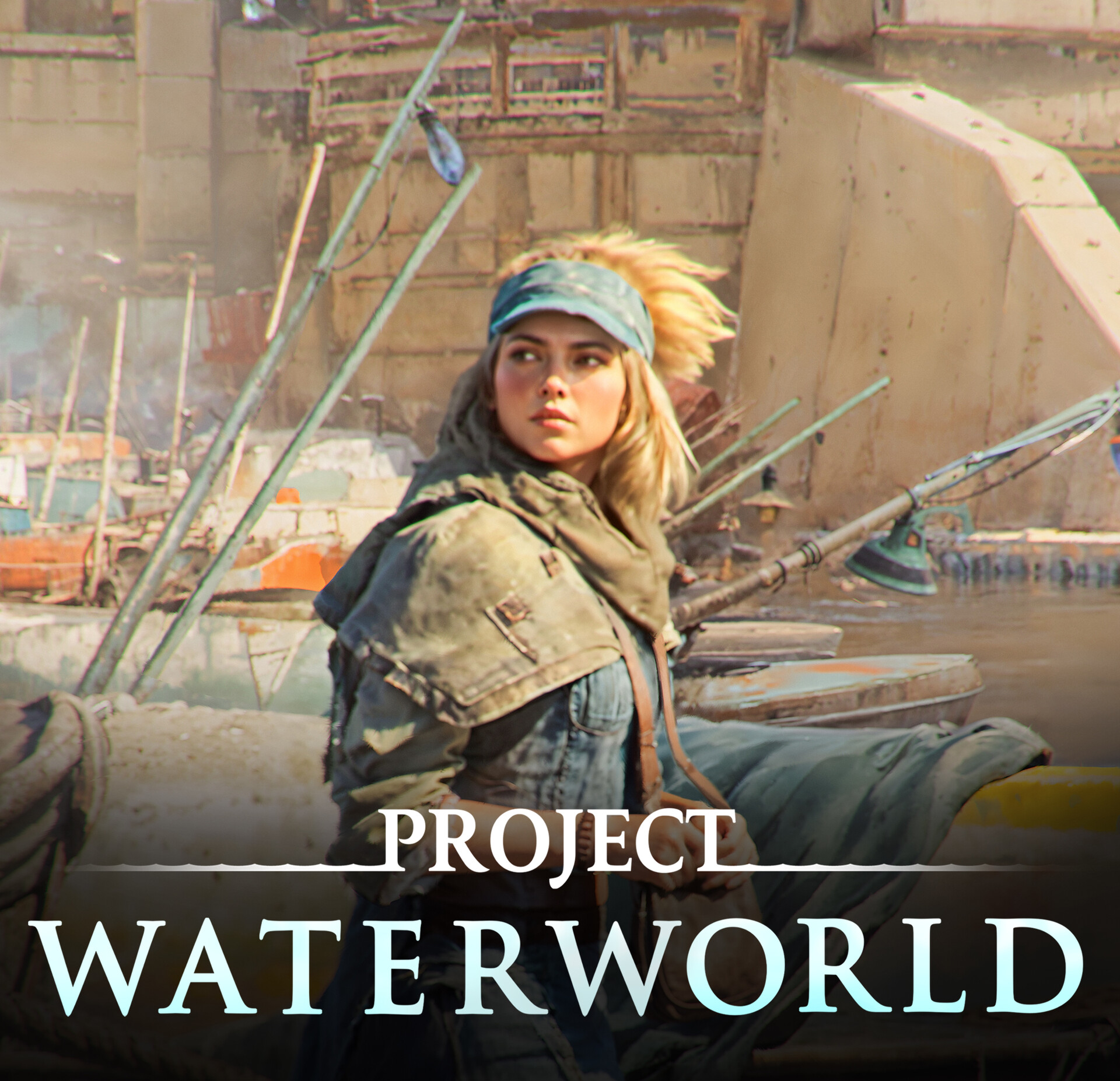 ArtStation - Project Waterworld "Sivilia"
