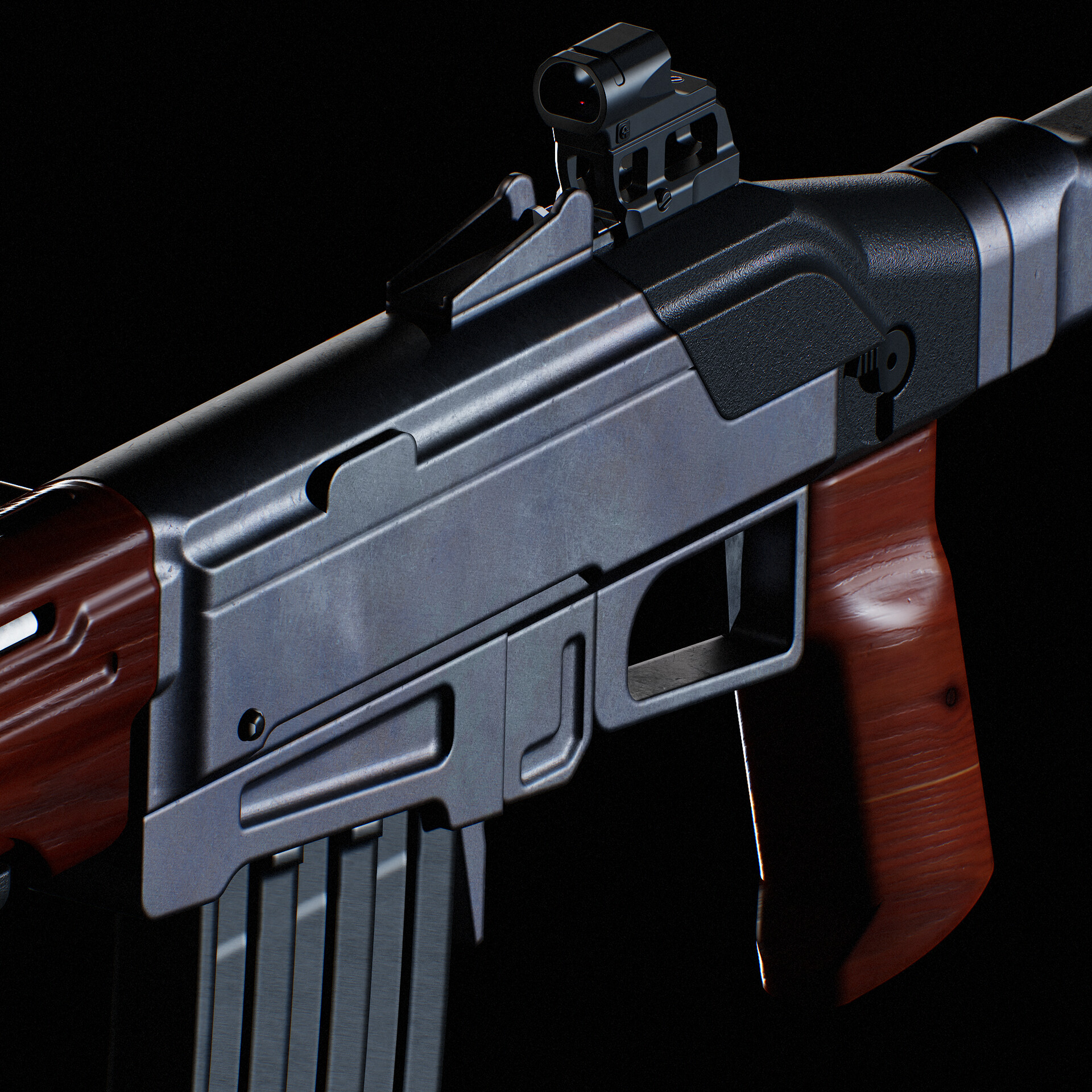 ArtStation - Shotgun Design Exploration 2