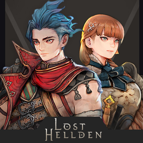 ArtStation - Lost Hellden
