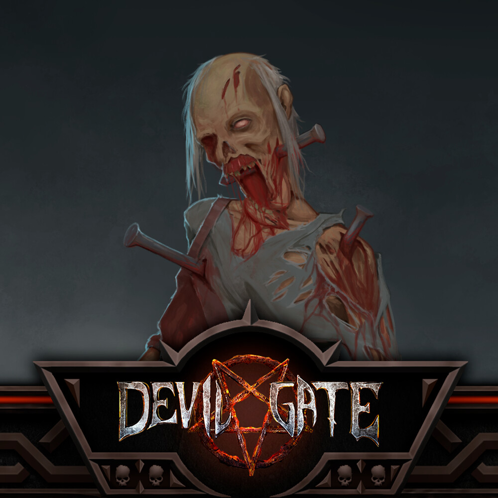 ArtStation - Zombie character concepts for the DEVIL GATES project from ...
