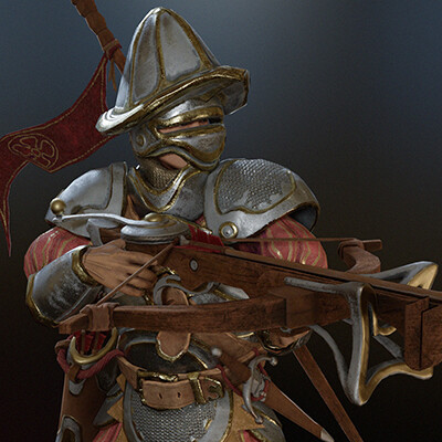 ArtStation - crossbowman