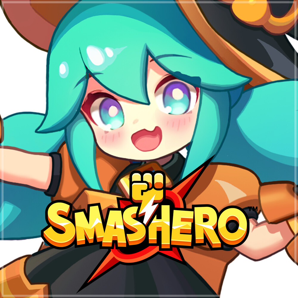 ArtStation - 'SMASH HERO' Character&weapon concept Design