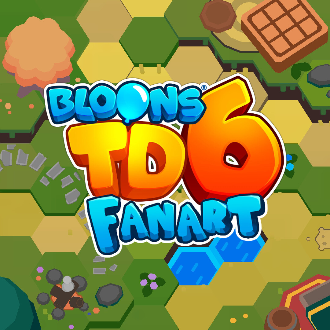 ArtStation - BTD6 Rogue Legends Map