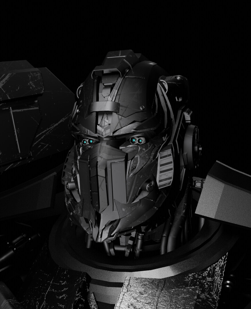 ArtStation - META CYBORG