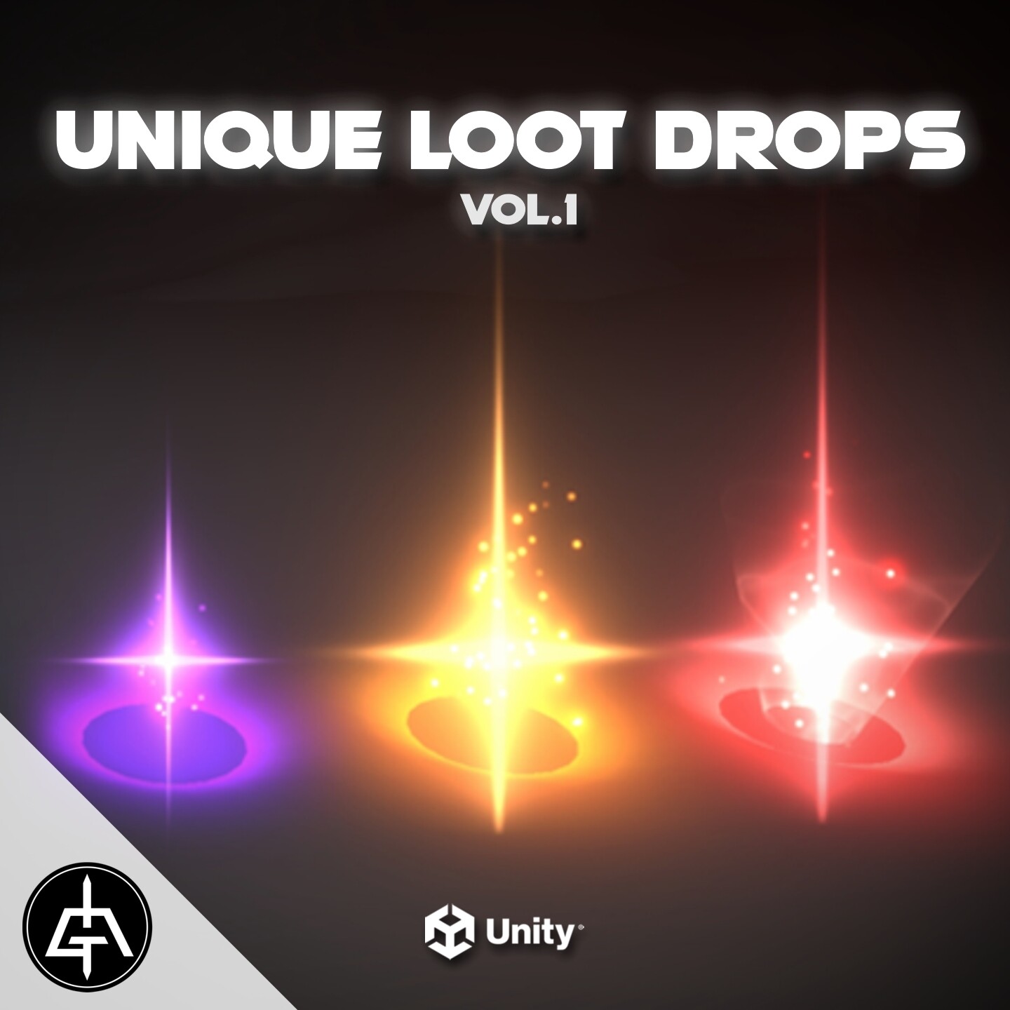 ArtStation - Unique Loot Drops Vol.1