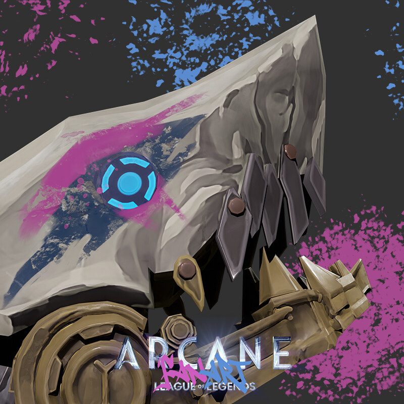 ArtStation - FishBone!