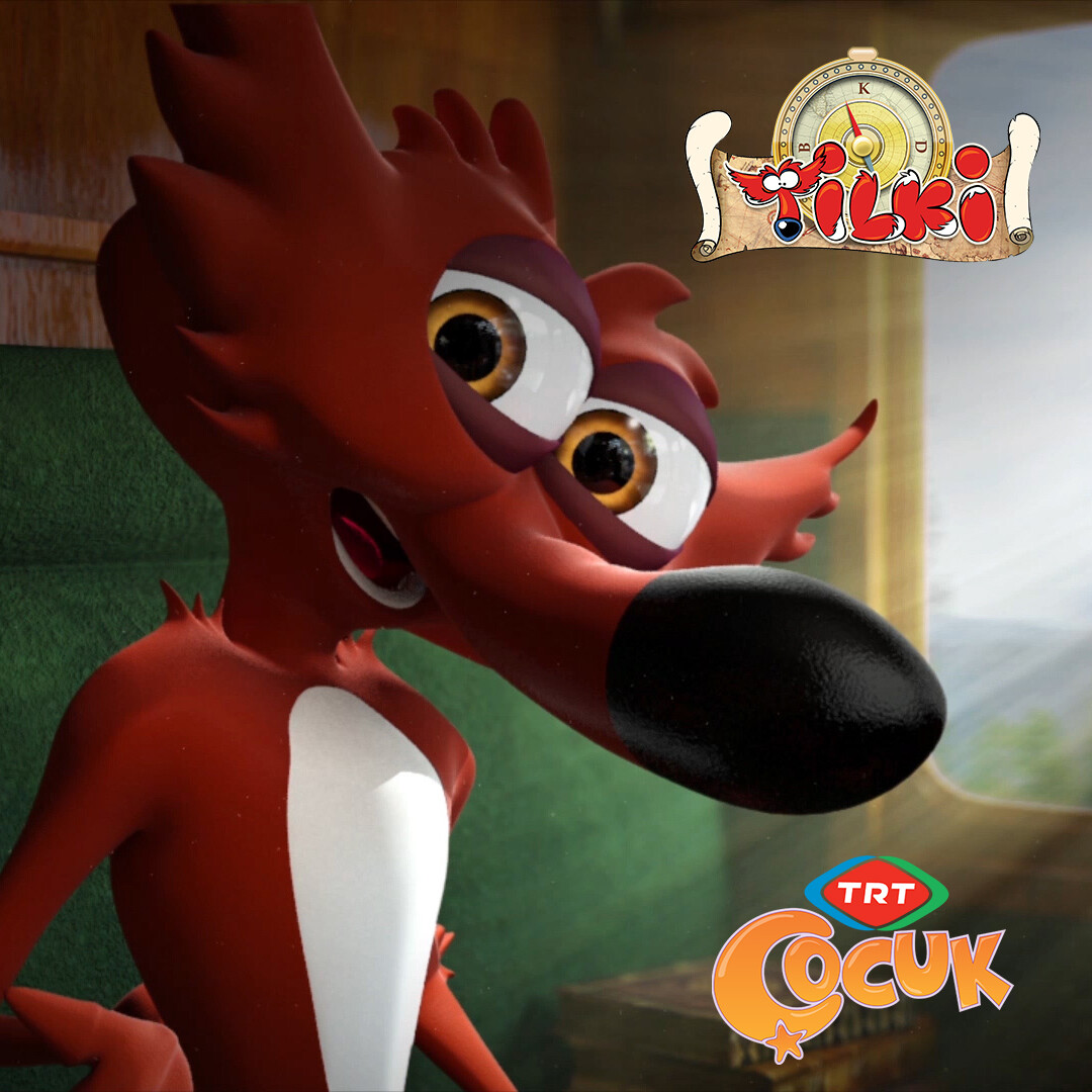Emre Can Bilici - TİLKİ TAKİPTE | TRT Çocuk | CARTOON TV ANIMATION (2014)
