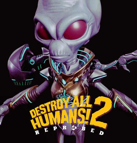 ArtStation - Destroy All Humans! 2