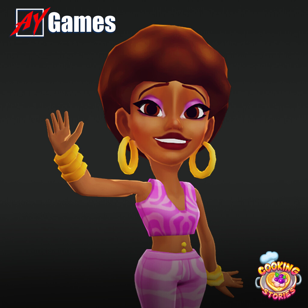 ArtStation - Disco Woman