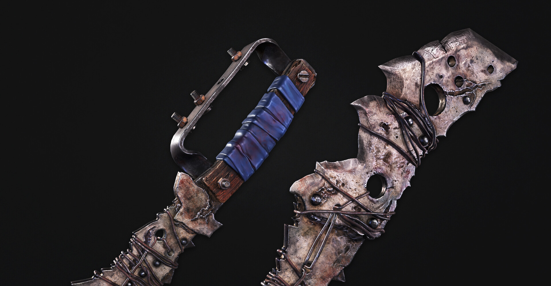 ArtStation - Post Apocalyptic Machete
