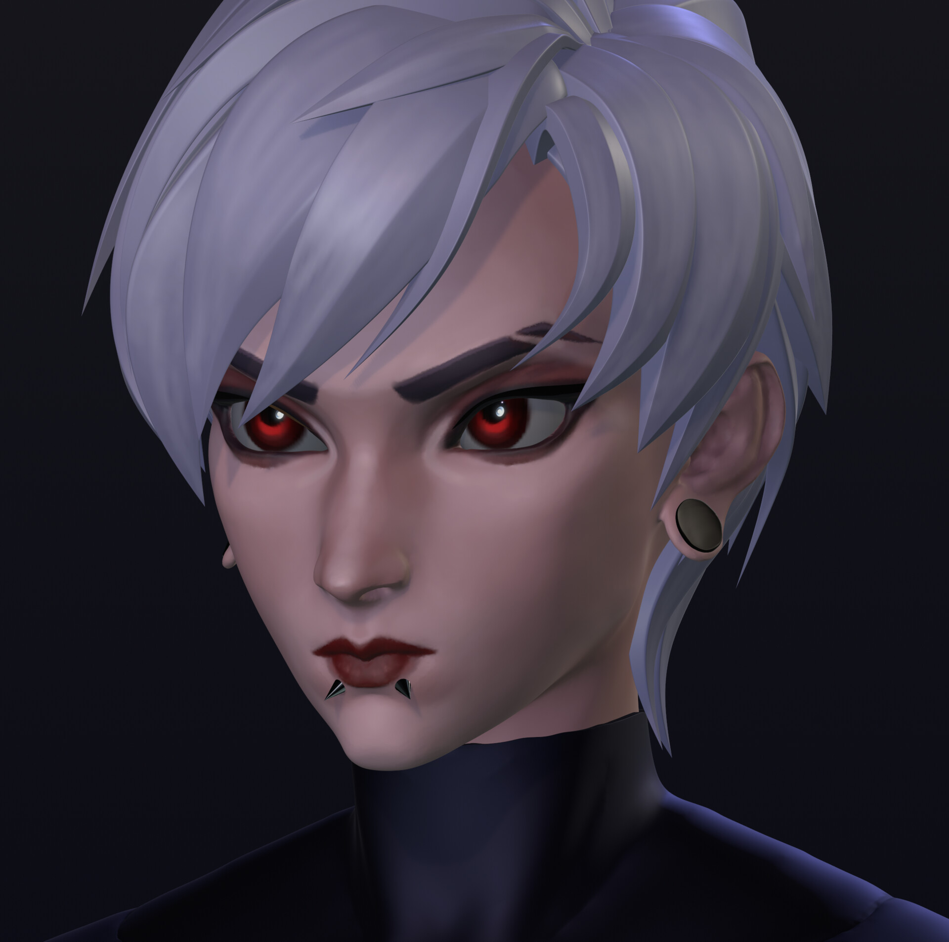 ArtStation - Ace Style Study - Sculpt